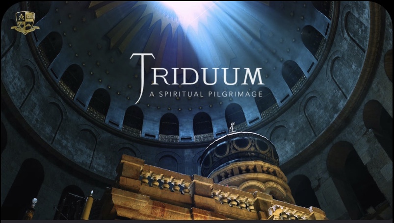Triduum: A Spiritual Pilgrimage on FORMED | One Walk